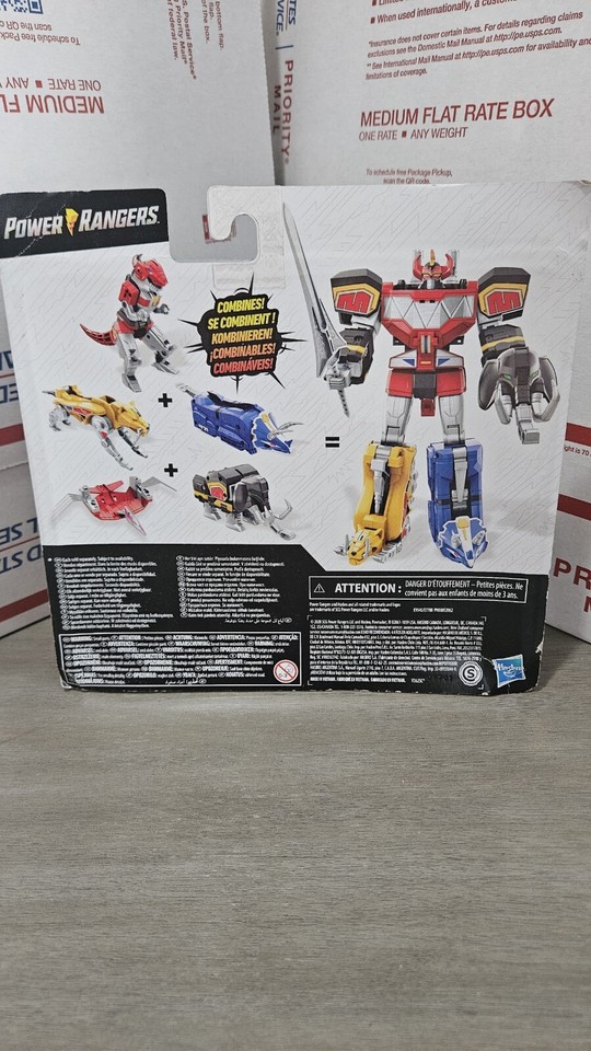 Power Rangers Mastodon Pterodactyl Dinozord Action Figure Megazord NEW ...