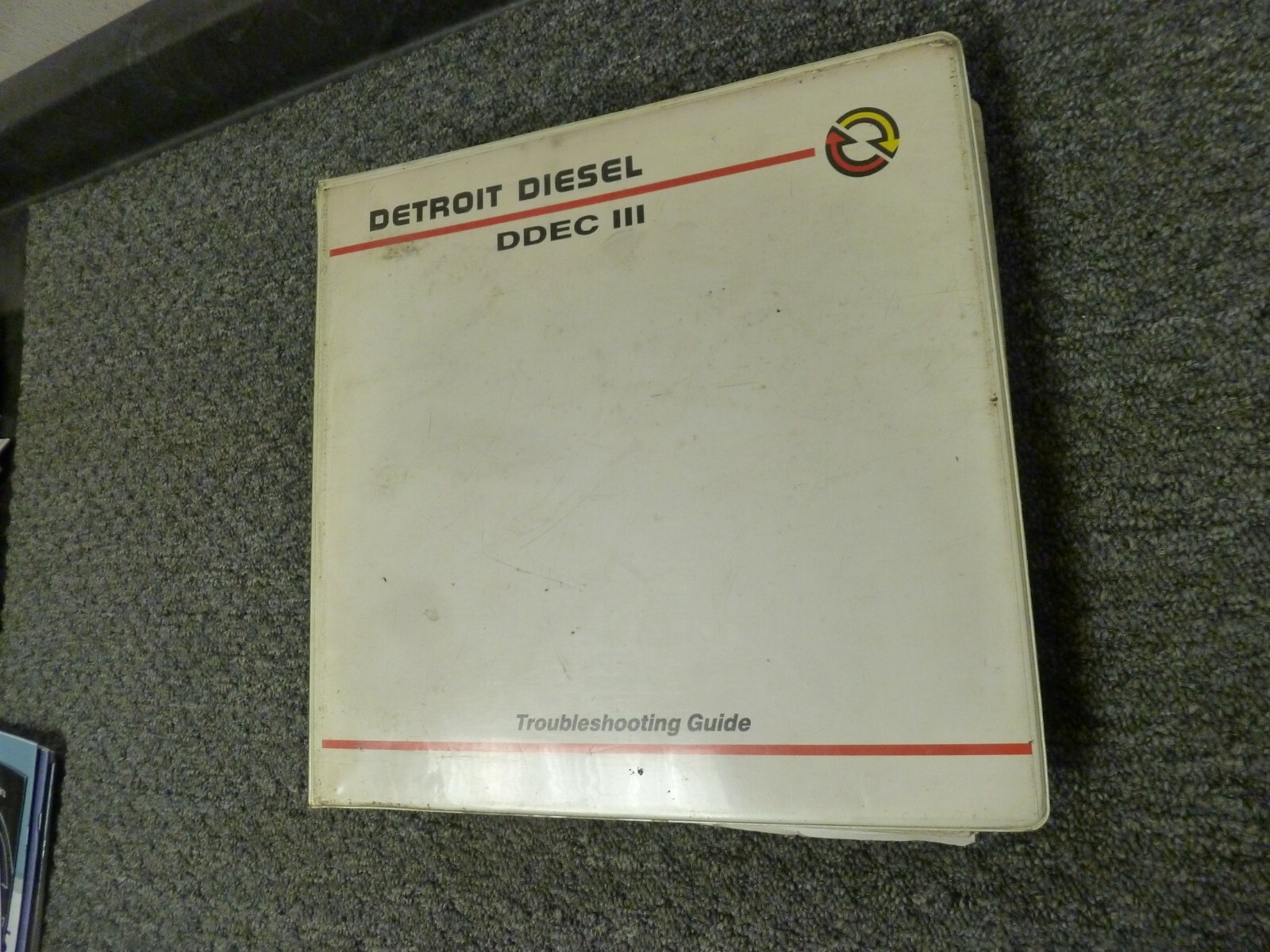 1992-1993 Detroit Diesel 40E Engine DDEC III Troubleshooting Shop ...