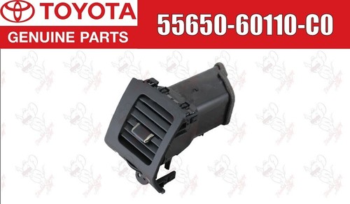 Toyota Genuine Instrument Panel Register AC Heater Air Vent 55650-60110 ...
