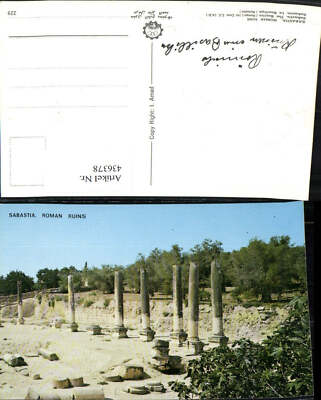 436378,Palästina Sabastia Sebastia roman Ruins Ruinen Säulen | eBay