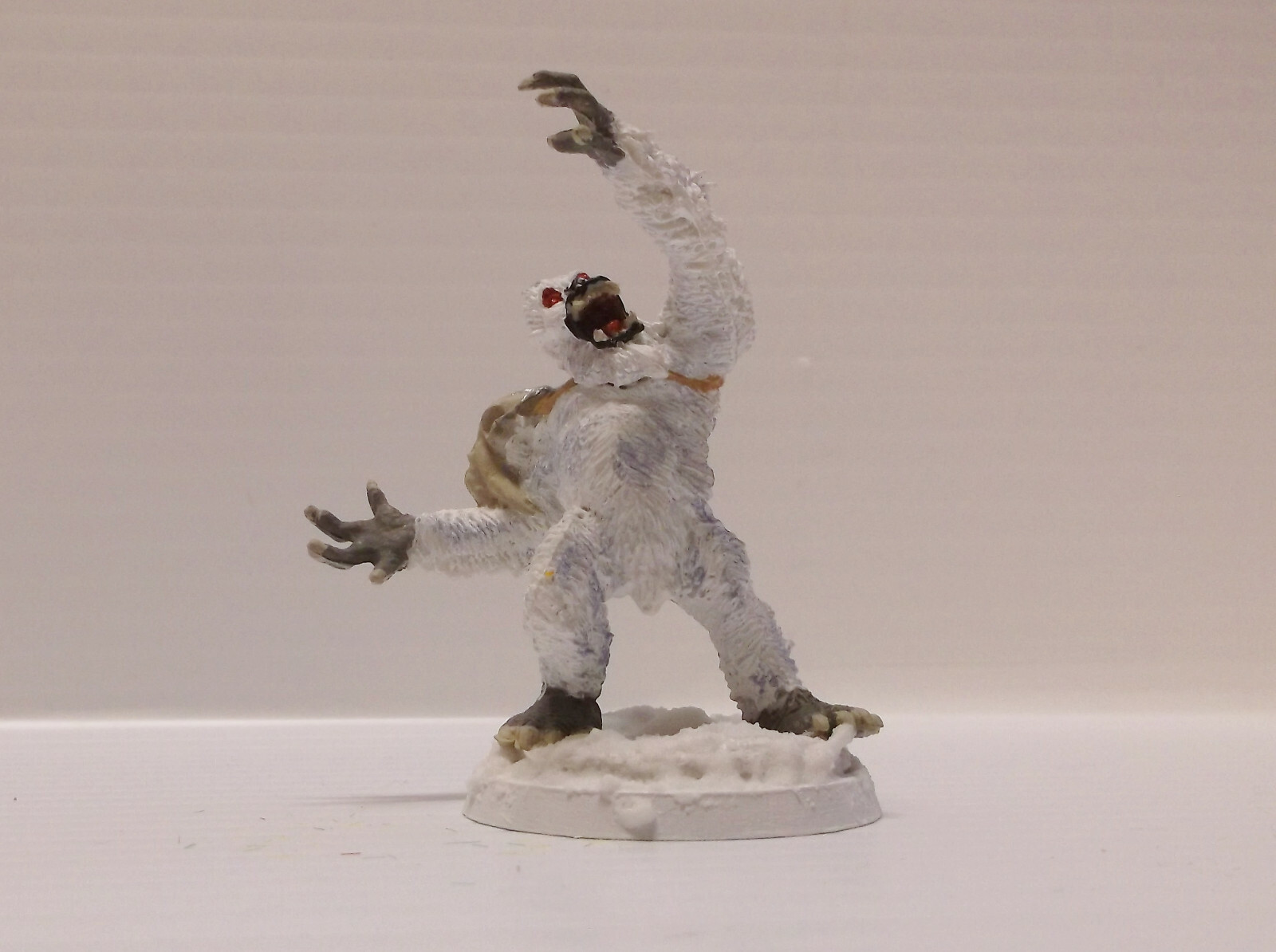 "Yeti Chieftain" Dark Heaven Bones Reaper Miniatures D&D-Custom Painted ...