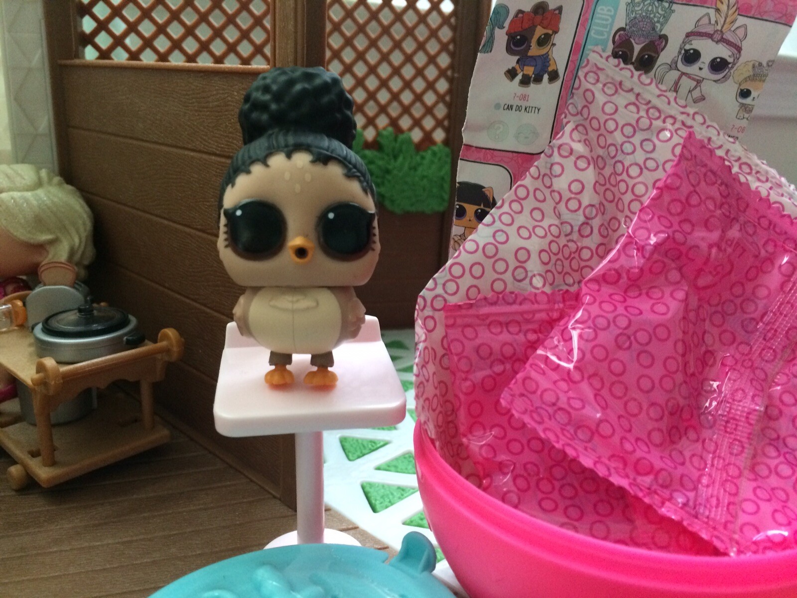 Lol Surprise Pets OWL FOXY FLYER bird by LOL Surprise Dolls Series 4 ...