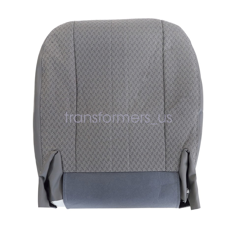 Fits 03-14 Chevy Express GMC Savana Work Van Driver Passenger Cloth ...