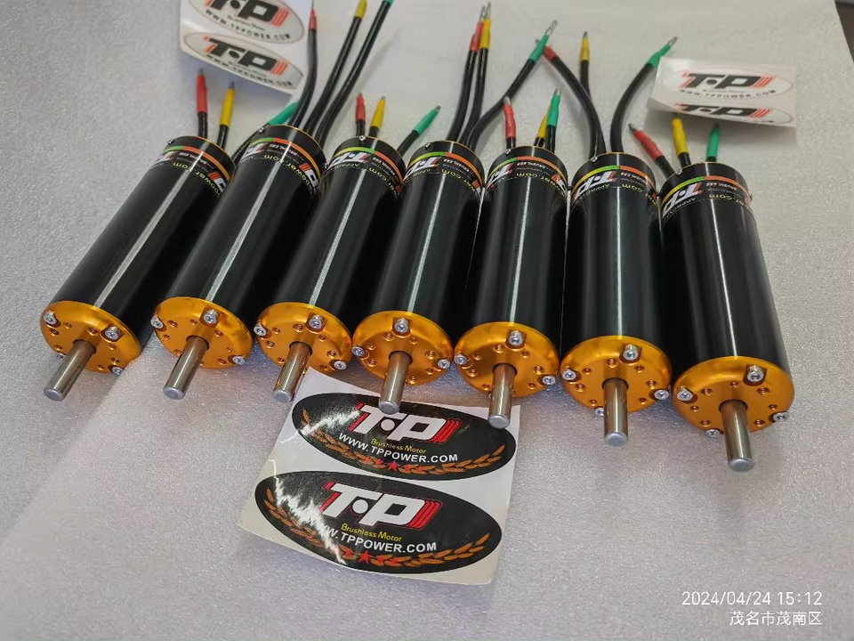 TP Power TP4090-SVM V2 Brushless Motor 40*127mm for RC ESC Boat Car 1/7 ...