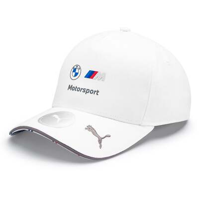 BMW Motorsport Team Baseball Hat- Gray/White | eBay