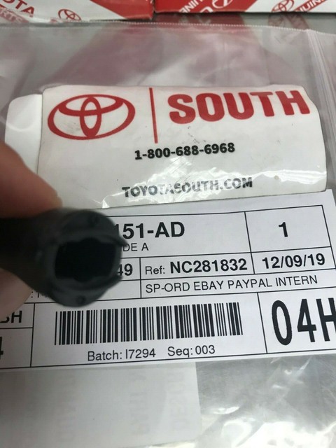 2013-2020 Toyota Rav4 Roof Rack X Cross Bar Key Genuine OEM Pt278-42151 ...