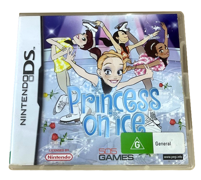 Princess on Ice Nintendo DS 2DS 3DS Game *No Manual* | eBay