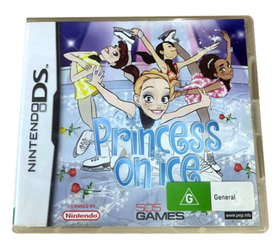 Princess on Ice Nintendo DS 2DS 3DS Game *No Manual* | eBay