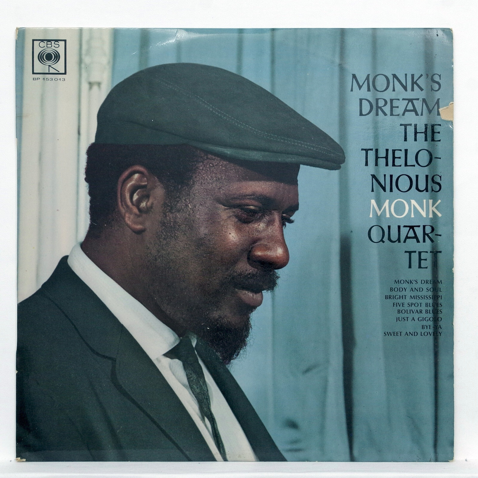 THELONIOUS MONK QUARTET ⸺ monk's dream ⸺ 1963 orig FRENCH CBS LP EX++ ...