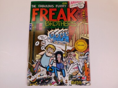 The Fabulous Furry Freak Brothers #1 11th Print Underground Comic Rip ...