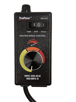 TruePower Variable Dial Router Speed Controller for Duct and Inline ...