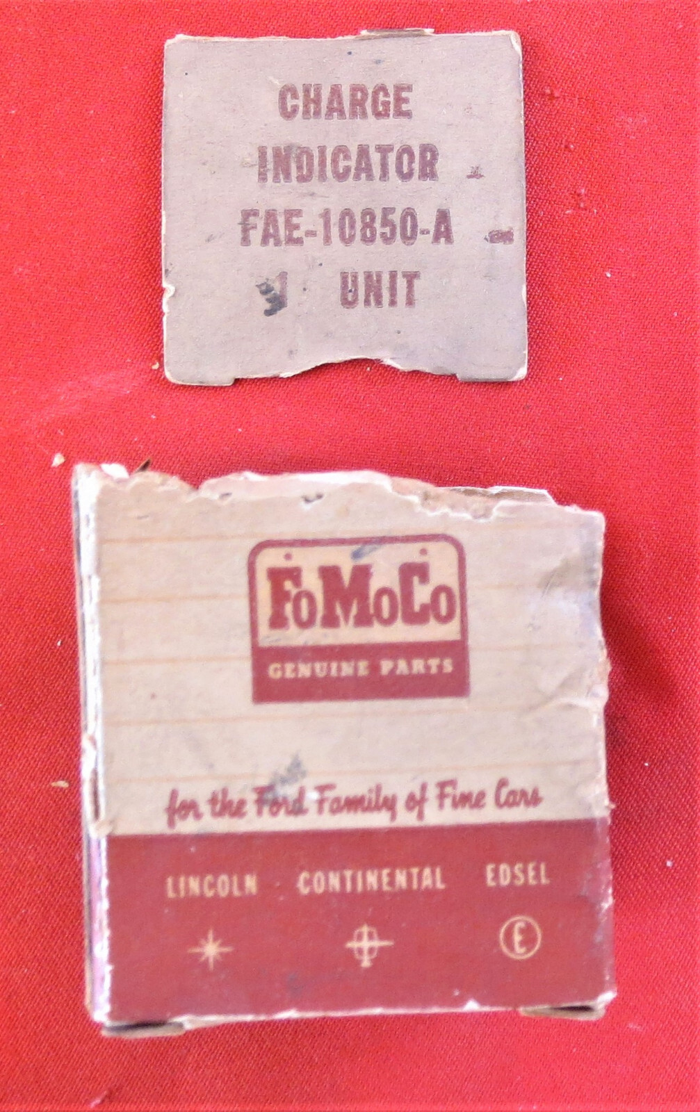 NOS FOMOCO Battery Charge Indicator. PN# FAE-10850-A. 1953 1954 1955 ...