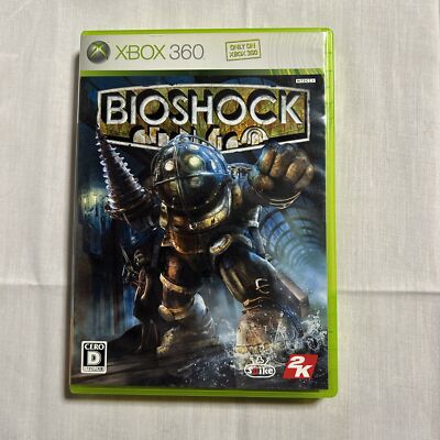 USED Bioshock Bio Shock Japan Xbox 360 Japanese ver 882224559225| eBay