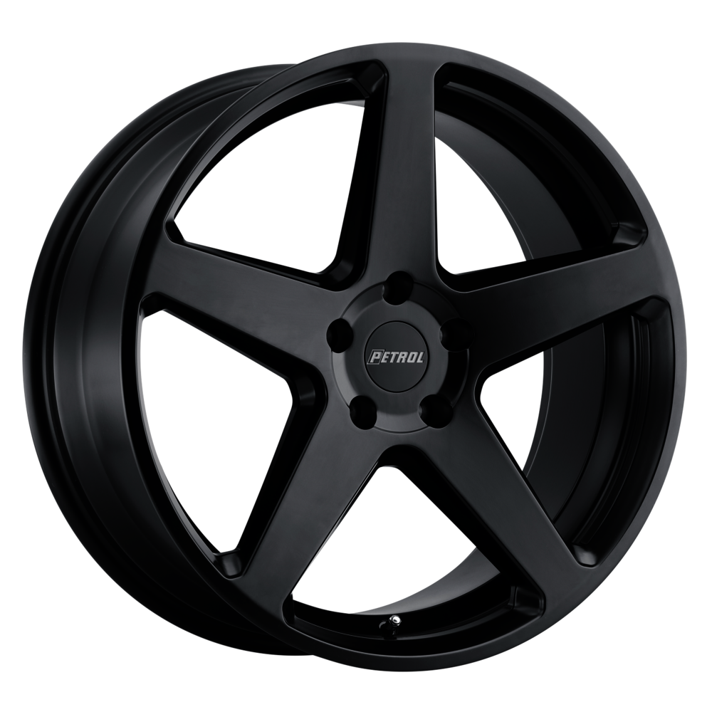 Petrol P2C 8x17 Semi-Gloss Black Rim for sale online | eBay