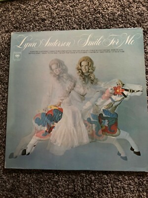 LYNN ANDERSON- SMILE FOR ME- COLUMBIA KC 32941 1974 | eBay
