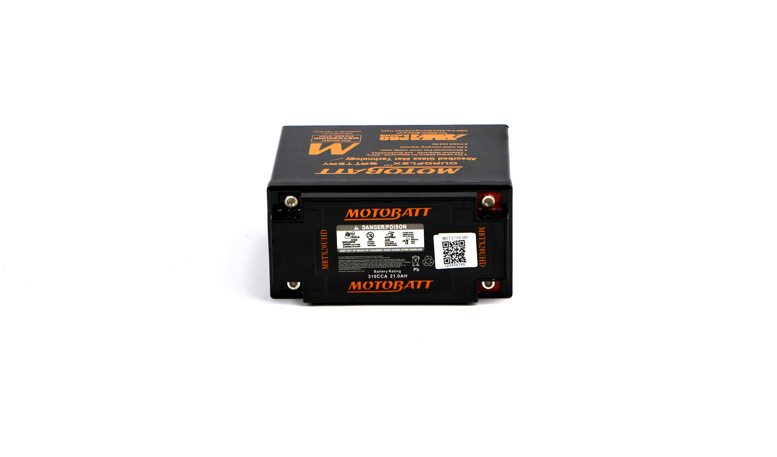 Harley Davidson FXDF 1584 Dyna Fat Bob 2008-2014 Battery (Motobatt ...