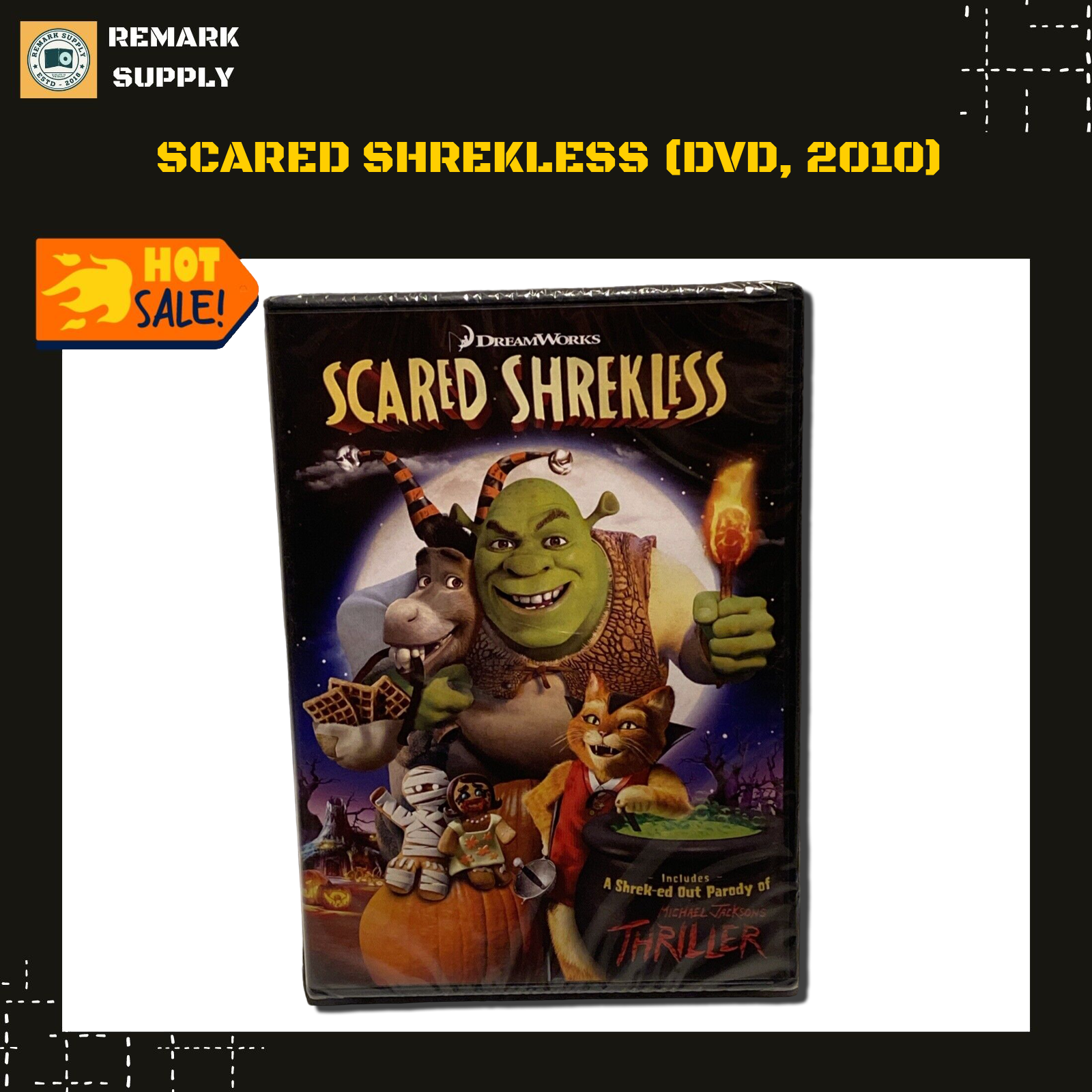 Scared Shrekless Dvd