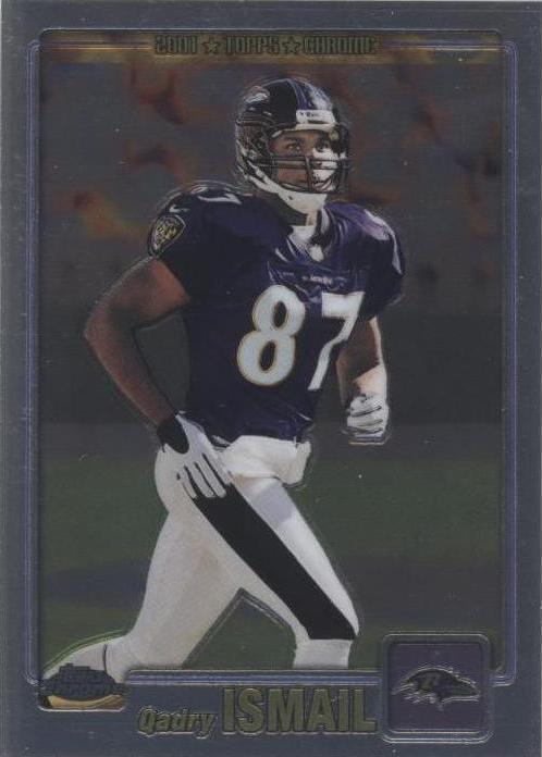 2001 Topps Chrome - Qadry Ismail #42 for sale online | eBay