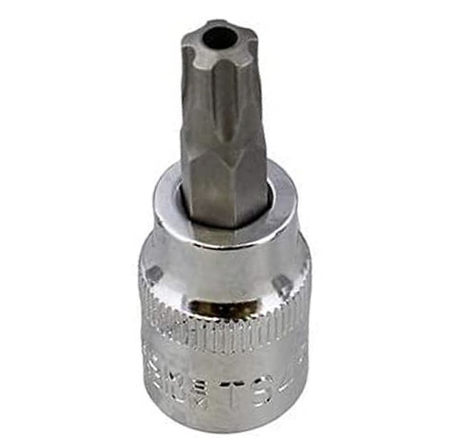Penta 5 Point Star Torx Plus Socket Bit Tamper Proof Security Socket ...