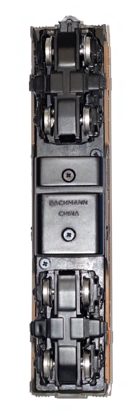 HO Scale BACHMANN PLUS EMD F7B Locomotive GREAT NORTHERN #313B POWERED ...