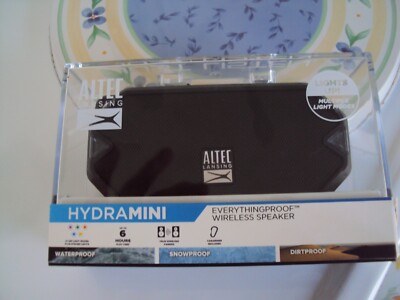 Altec Lansing HydraMini Everything Proof Wireless Bluetooth Speaker ...