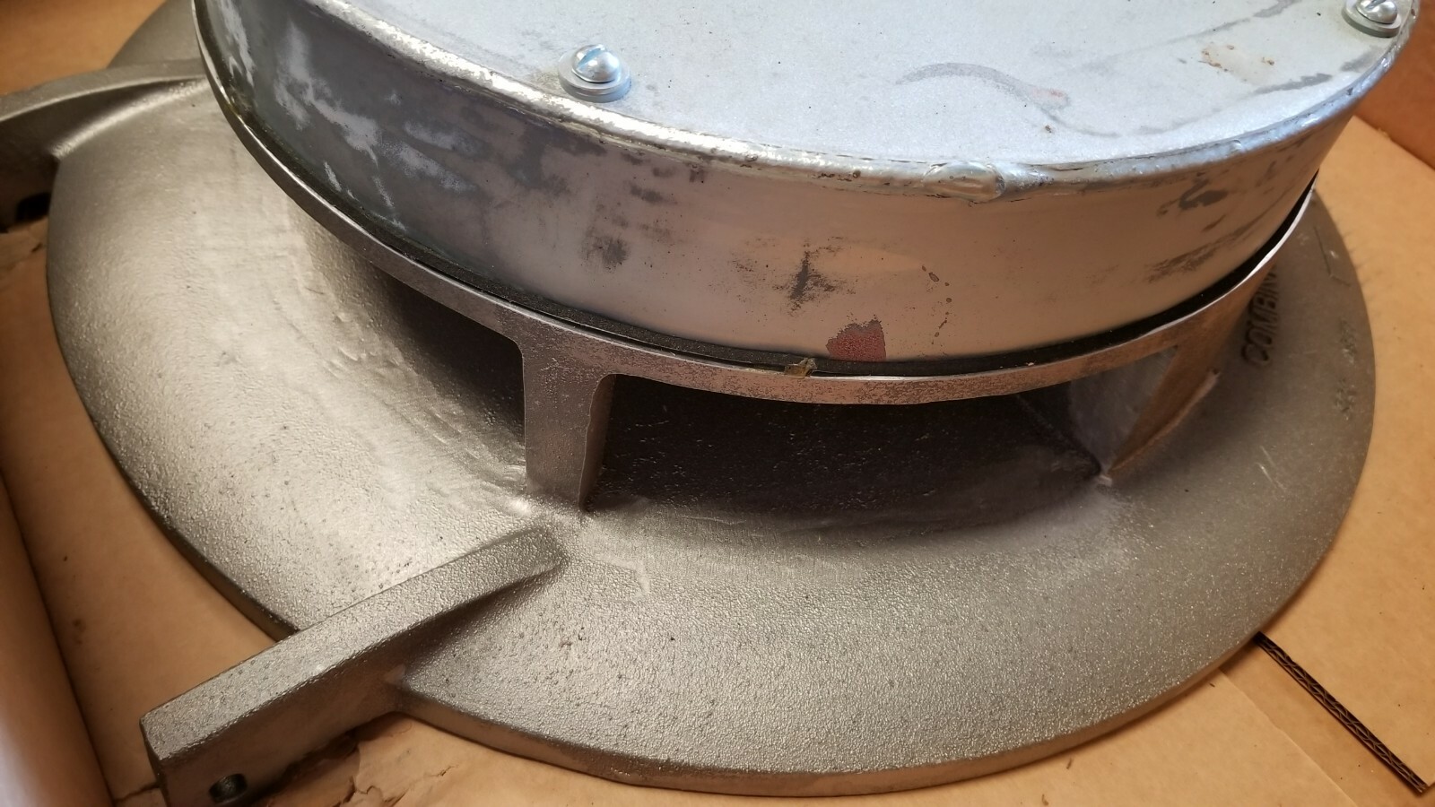 Knappco K720-4 Hatch Manhole Tank lid cover 1/2oz vacuum 2oz pressure ...