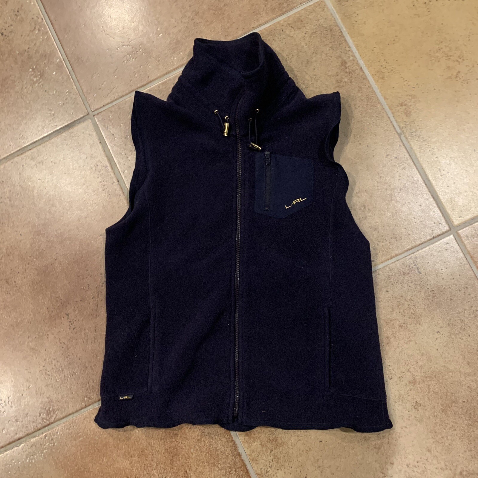 LAUREN Ralph Lauren Active LRL Vest Women’s SIZE XS NAVY BLUE | eBay