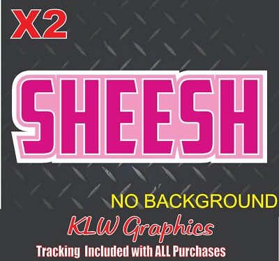 Sheesh Sticker Vinyl Car Decals Funny Kdm Window Decal JDM Tuner ...