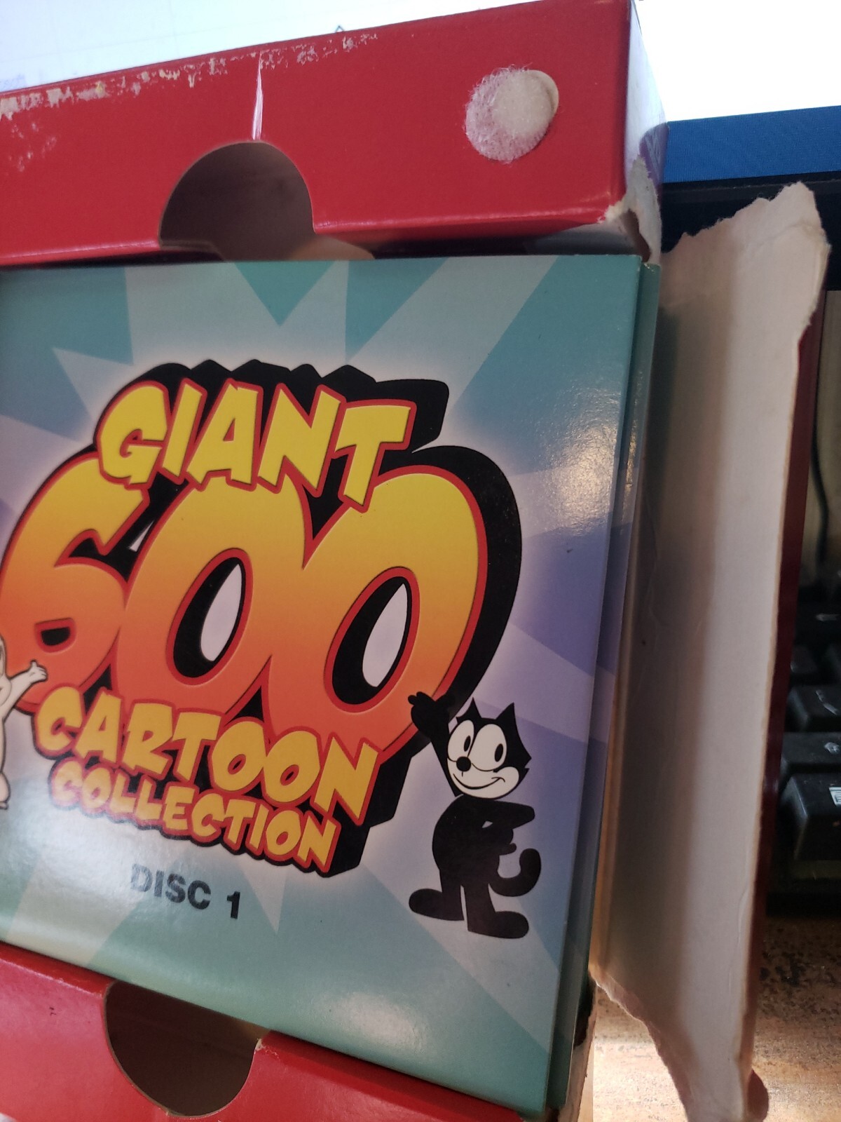 Giant 600 Cartoon Collection (DVD) 683904451408 | eBay