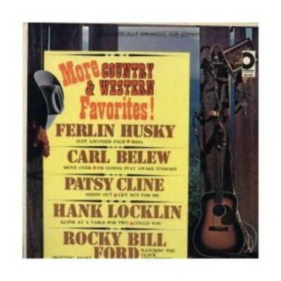 Various - More Country & Western Favorites! (LP, Comp) | eBay