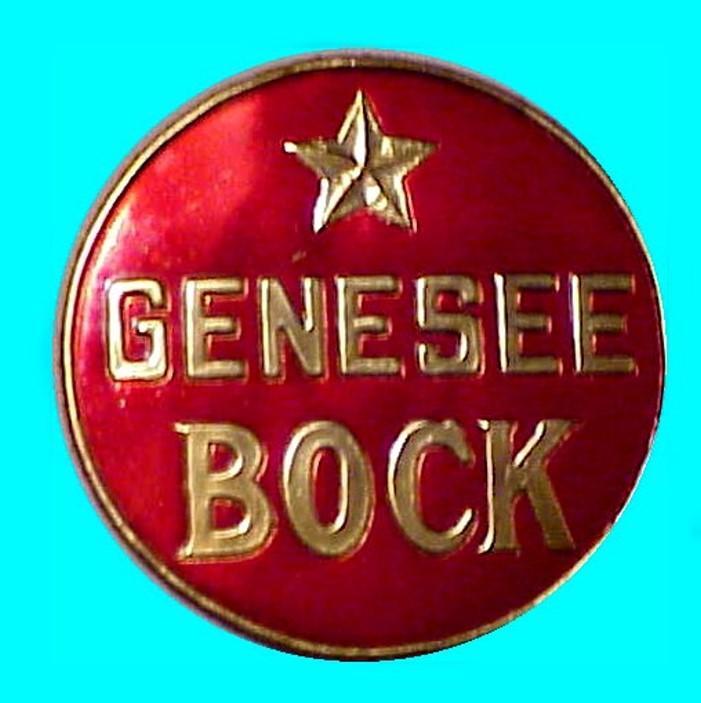 Rochester, NY - Genesee Bock Beer Tap Plate Insert for Ball Knob ...