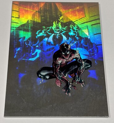 2017 Fleer Ultra Marvel Holoblast Holograms Spider-Man /Venom HH1 | eBay