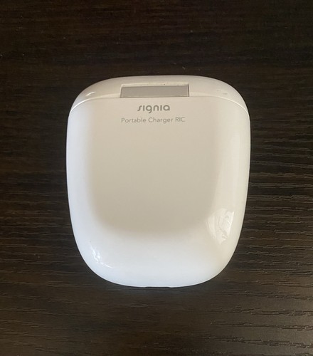 Signia Portable Charger RIC Hearing Aid Charging Case Only For Pure ...