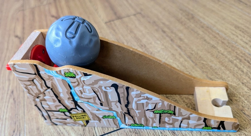 Thomas The Tank Engine Friends Wooden Train Boulder Mountain Adventure ...