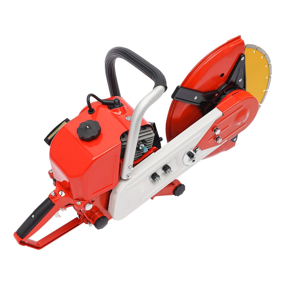 78.5CC 2 Stroke Gas Power Cement Concrete Cut off Saw Cutting Tool W ...