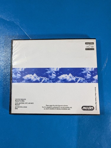 DJ MasterV AirWave Mash Promotion CD Dance/Electronic Music - Limited ...