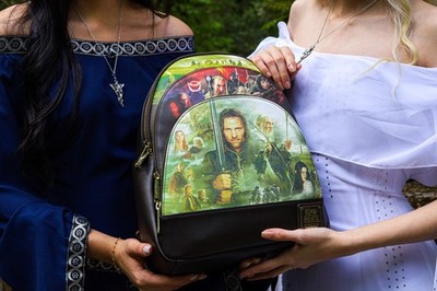 Loungefly Lord of the Rings Trilogy Mini Backpack LOTR Unisex | eBay
