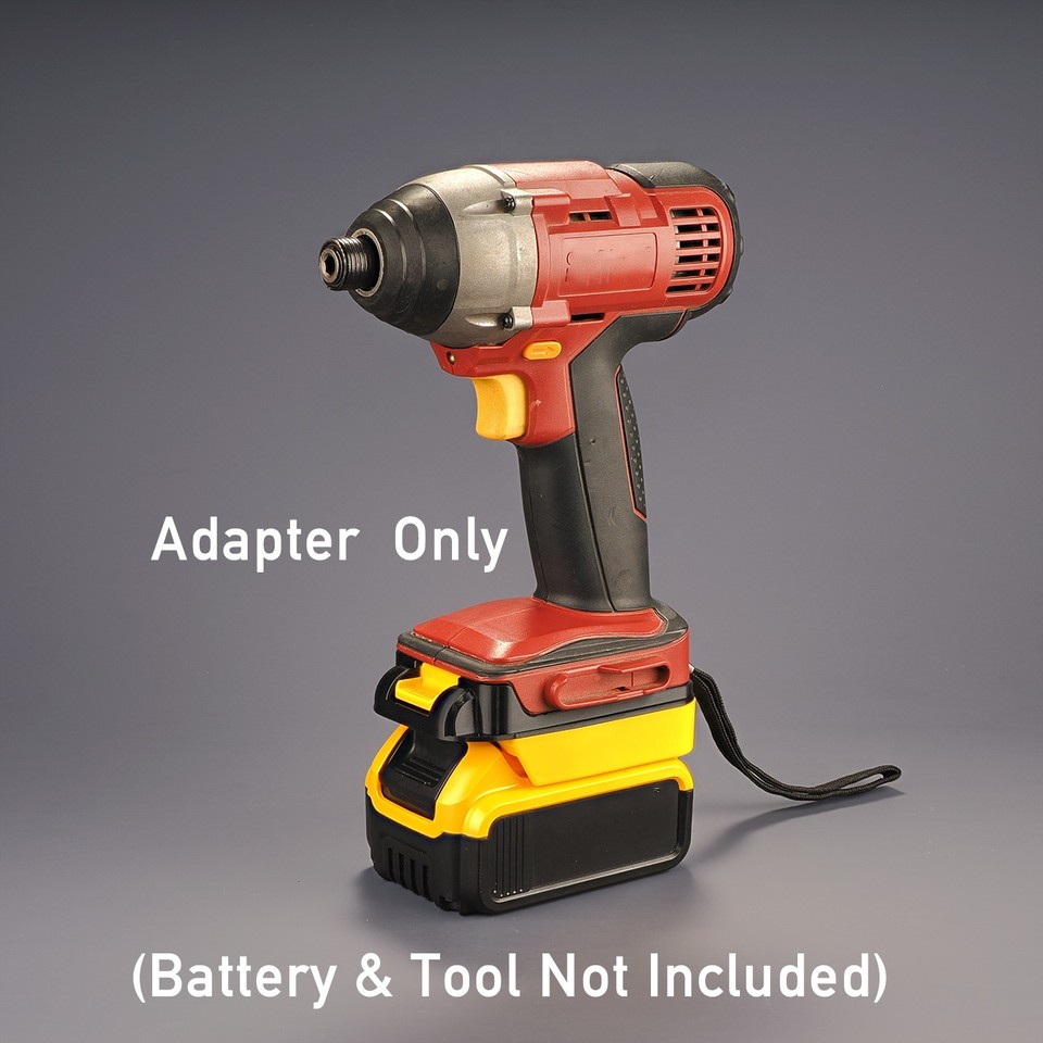 1 Adapter for DeWalt & Bauer 20V Battery to Power for Chicago Electric ...