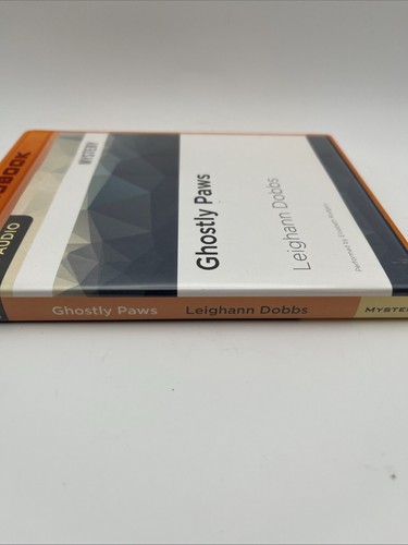 Ghostly Paws Audiobook MP3-CD By Leighann Dobbs | eBay