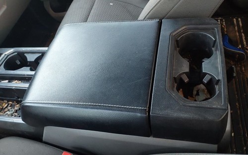 Console Front Floor Full Console With Lid Fits 17-20 FORD F150 PICKUP ...