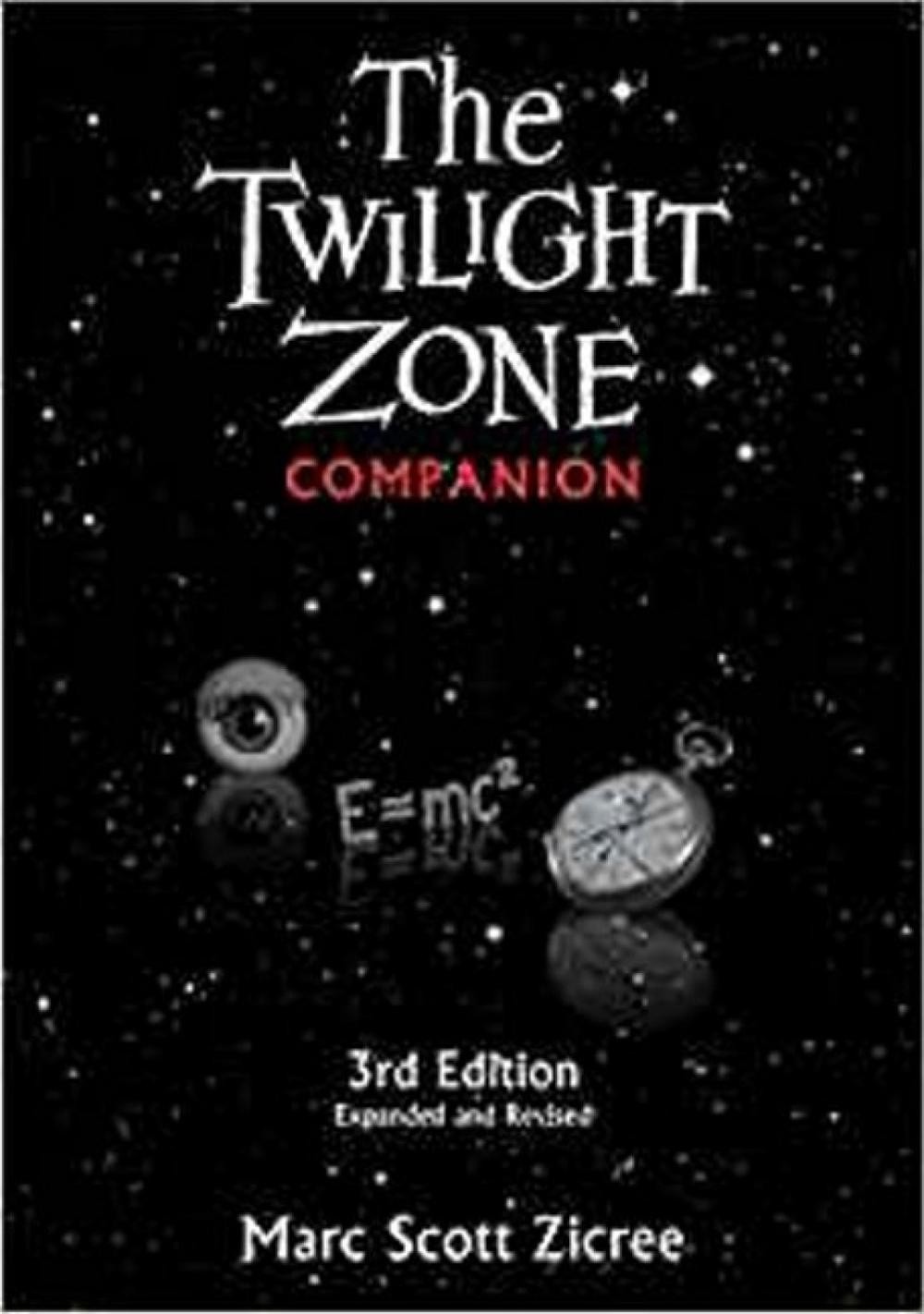 The Twilight Zone Companion by M.S. Zicree (English) Paperback Book ...