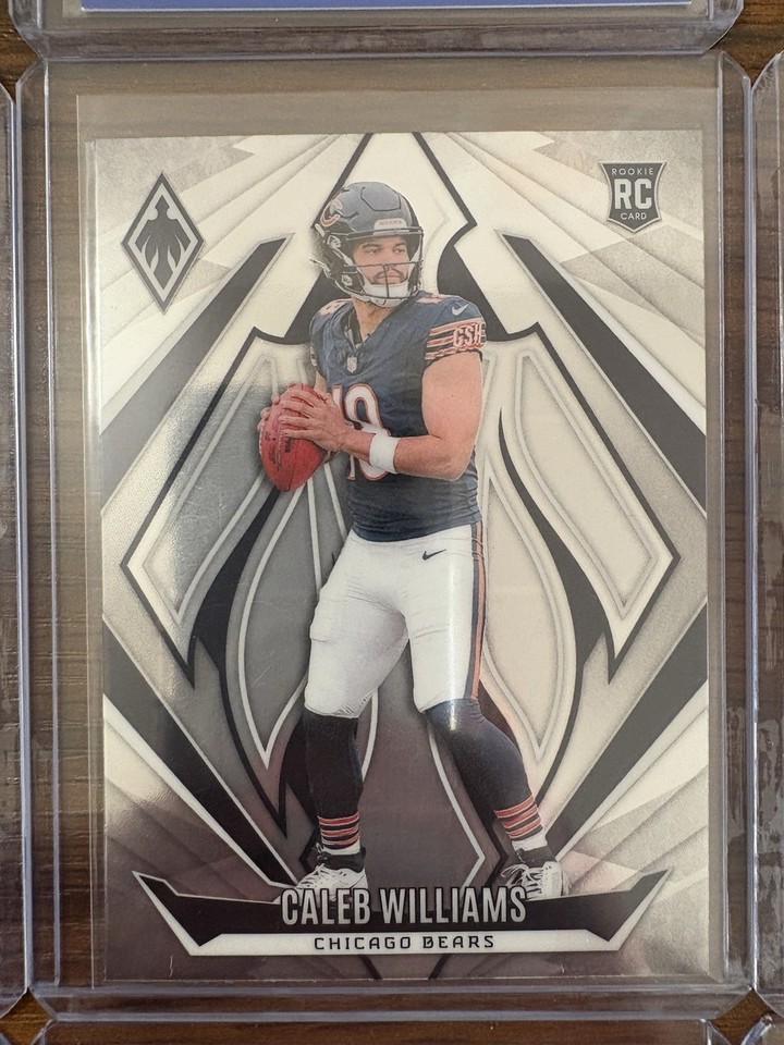 2024 - 2025 Panini Caleb Williams #7 Phoenix RC 7 Card Lot prism mosaic ...