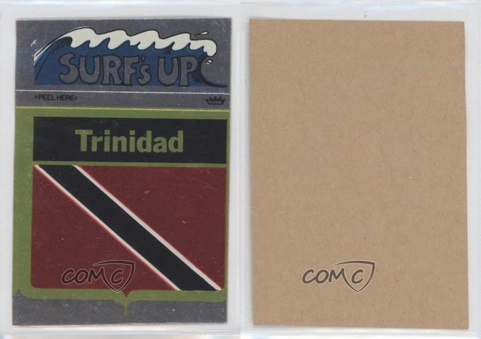 1978 Fleer Shiny Jet Set Stickers Trinidad and Tobago Trinidad 00gy | eBay