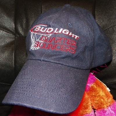 Bullet Line BUD LIGHT Basketball QUARTER BOUNCERS Hat Baseball CAP ...