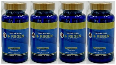 4 MAXREGEN REGENEX VITAL CELULAS MADRE REGEN IMMUNE SUPPORT STEM CELL ...