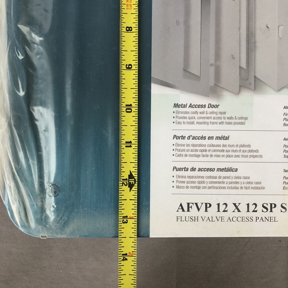 AFVP Acudor 12" x 12" Valve Access Panel Flush Access Door Stainless ...