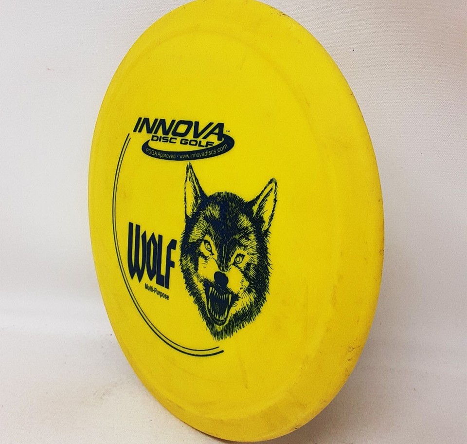 Wolf DX OOP PAT#'s PFN 170g Used Innova PRIME Disc Golf Rare | eBay