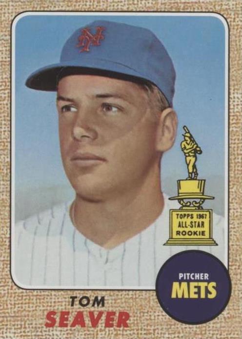 2017 Topps Update Series - Topps All-Rookie Cup Reprints Tom Seaver # ...