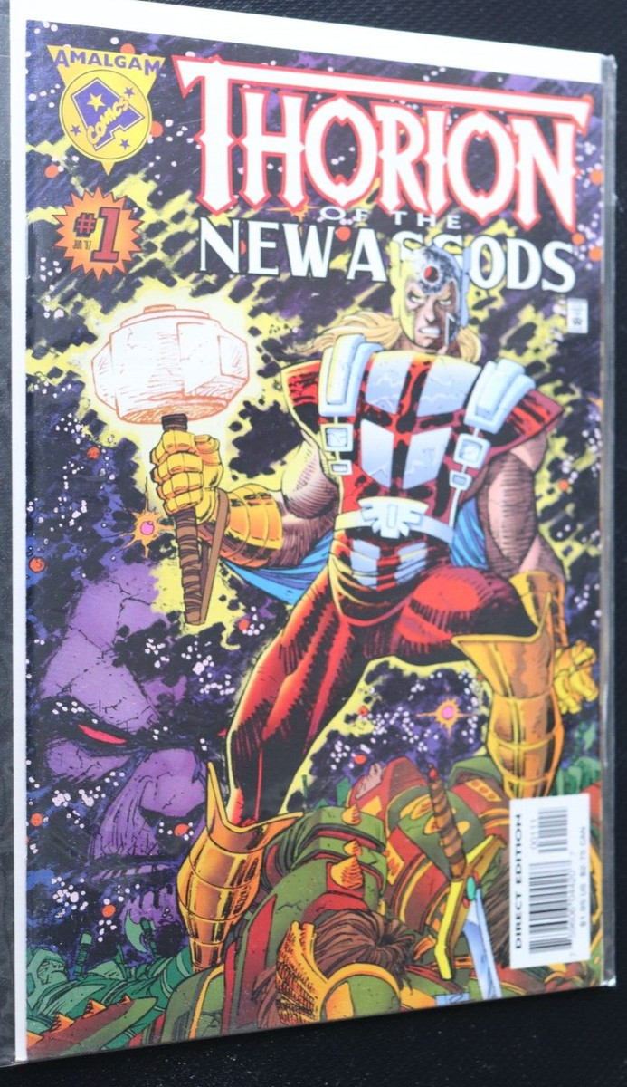 Amalgam Comics Thorion