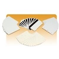 Zebra Premier PVC Card 500 Pack (ZEBRA C CARD 10MM - ADHESIV WITH MYLAR ...